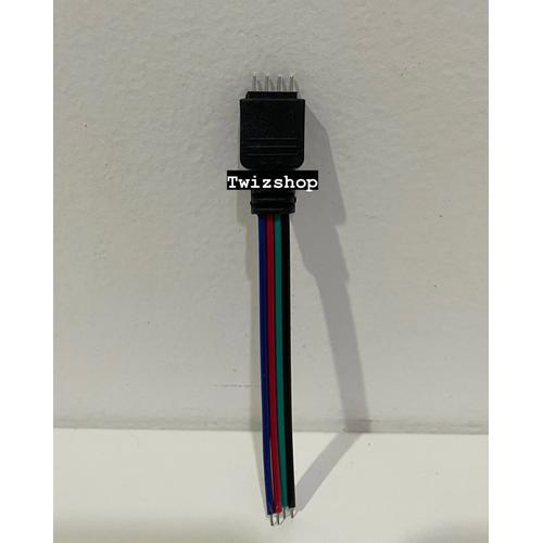 Jual Kabel Konektor RGB 4 Pin LED Strip RGB 4 Pin - Jakarta Pusat ...