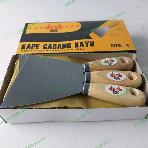 Jual Kape gagang kayu 4 inch 1 lusin/Good Kape gg kayu 4 inch 12 pcs ...