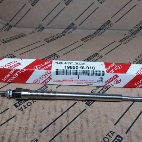 Jual Glow Plug Busi Pemanas Toyota Innova Diesel 19850-0L010 - Kota ...