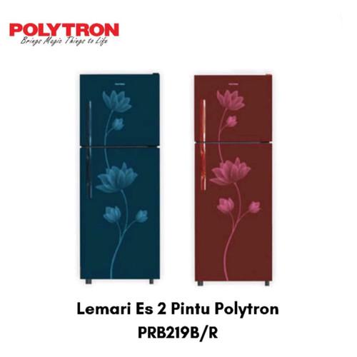 Jual POLYTRON Kulkas 2 Pintu PRB 219 - Kota Bogor - CES.ID | Tokopedia