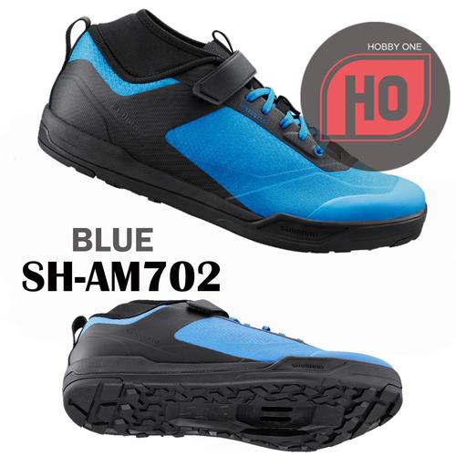 Jual SHIMANO AM7 SH-AM702 BLUE - Sepatu Cleat MTB - Kota Bandung ...