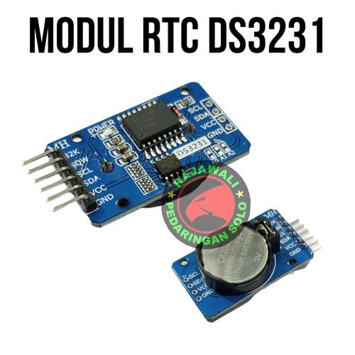 Jual MODUL RTC DS3231 ARDUINO - Kota Surakarta - RAJAWALI PEDARINGAN ...