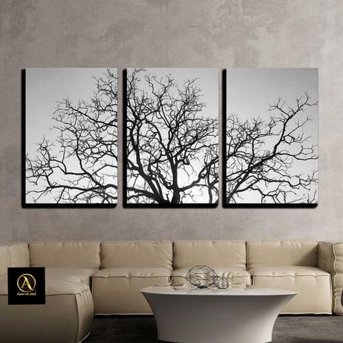 Jual lukisan ranting pohon | lukisan minimalis - Kab. Bandung - AGNIA ...