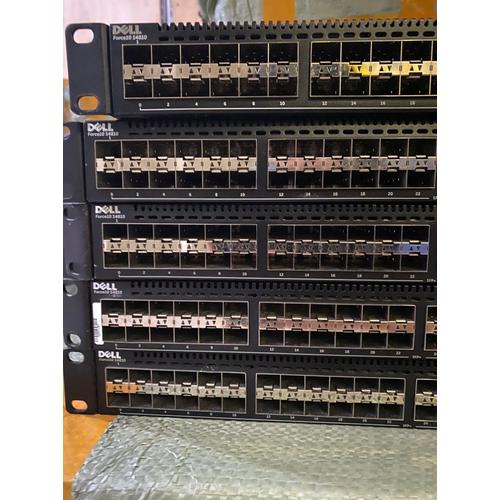 Jual Dell Switch Force 10 S 4810 / Force10 S4810 48 Port SFP+ QSFP ...