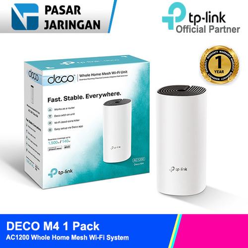 Jual TP-Link Deco M4 1-PACK AC1200 Whole Home Mesh Wi-Fi System ...