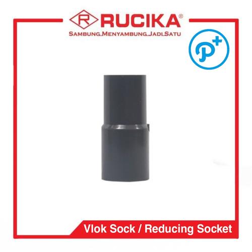 Jual Vlok Sock AW 3/4 x 1/2 " Reducing Socket AW 3/4 x 1/2 inch PVC ...
