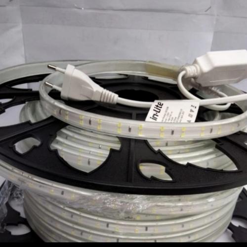 Jual LAMPU LED STRIP AC 220V IP65 M 120D INFS 288/ 9W / INLITE ...