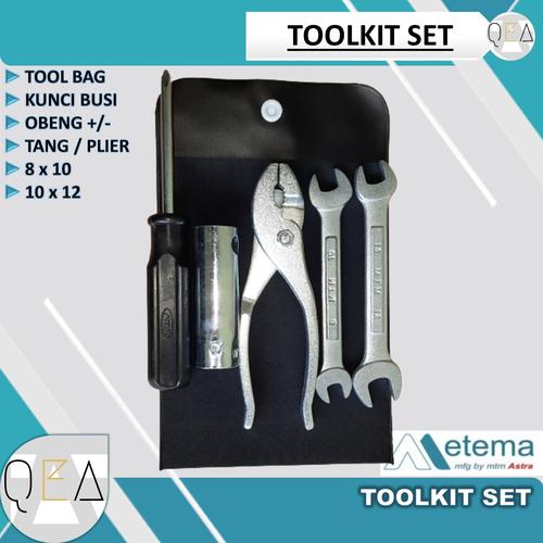 Promo ToolKit Motor ( Perlengkapan Motor Bebek / Matic ) - ToolKit Set 2 - Kab. Bekasi - Qea ...