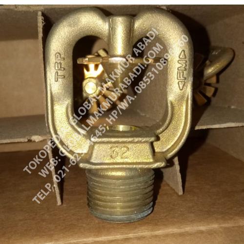 Jual TYCO SPRINKLER D3 K=1,2 1/2"NPT PROTECTOSPRAY NOZZLE SPRINKLER ...