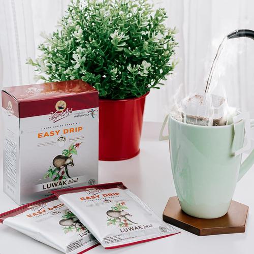Jual Kapal Api Luwak Blend Easy Drip Coffee Box (5 sachet x 10 Gram ...