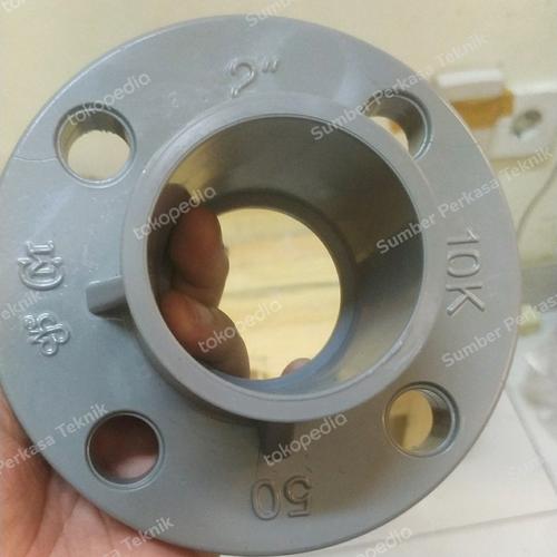 Jual Flange PVC JIS 10K Size 2" inch / DN 50 - Jakarta Barat - Sumber ...