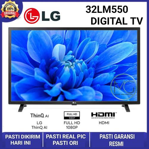 Promo LED LG 32inchi 32LM550 digital+ breket - TANPA BUBBLE Cicil 0% 3x ...
