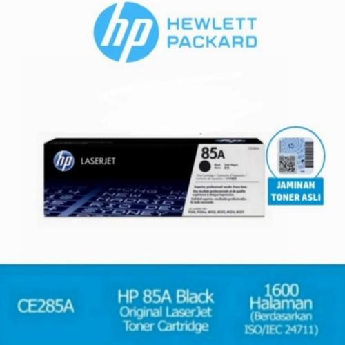 Jual TONER HP 85A ( CE285A ) COLOUR BLACK (TONER UTK PRINTER TYPE LASER ...