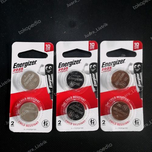 Jual Batere Baterai Battery CR2025, CR 3025 Lithium 3V Bulat Koin isi 2 ...