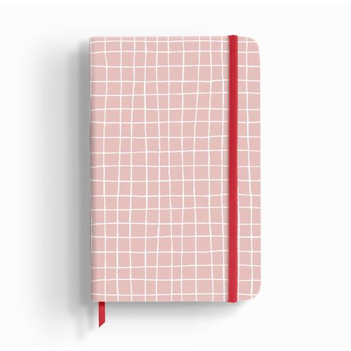 Jual Classic Notebook - Grid Custom Notebook - Bullet Journal - GRID ...