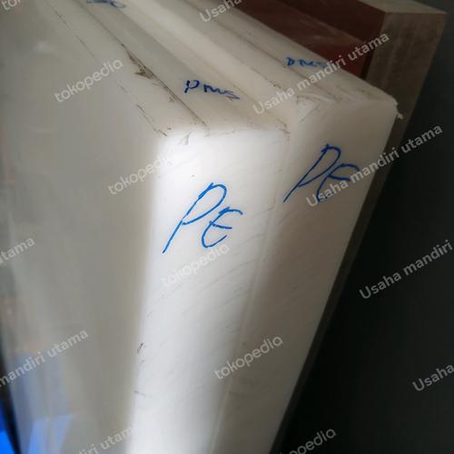 Jual polyethylene sheet / PE putih lembaran 30mm 1000mm x 2000mm - Jakarta Barat - Sinar bintang ...