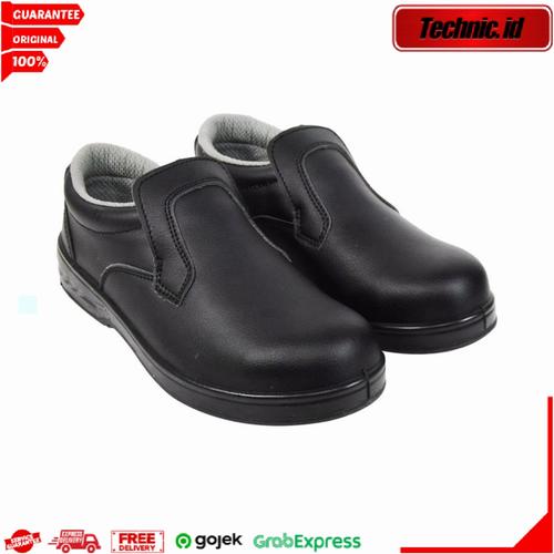 Jual Sepatu Krisbow TROJAN Safety Shoes Sepatu Pengaman Sepatu Kitchen ...