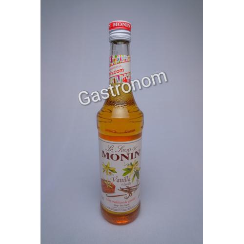 Jual Monin Vanilla Syrup / Sirup Monin Vanila 700ml - Kota Denpasar ...