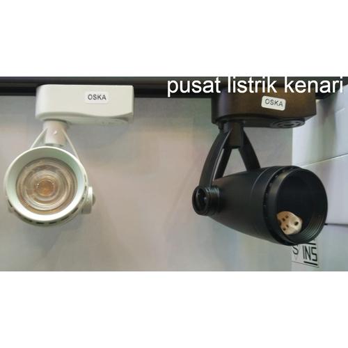 Jual KAP MR16 RELL TRACK TUSUK LAMPU SOROT RELL TRACK MR16 BAHAN TEBAL ...
