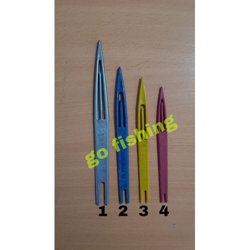 Jual Coban Jala Plastik / Alat Jahit Jaring Ukuran 1- 4 (bungkusan isi ...