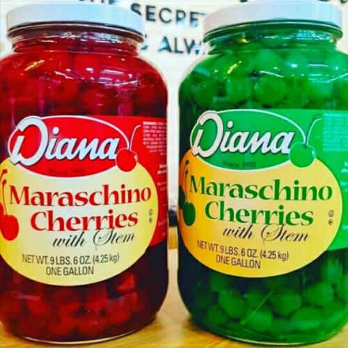 Jual BUAH CHERRY HIASAN KUE BERTANGKAI MERAH/HIJAU 1PACK ISI 7BUAH ...