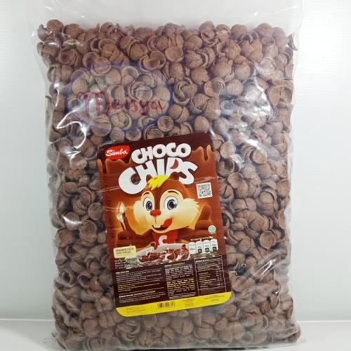 Jual COCO CRUNCH / Cereal SIMBA Choco Chips 1 kg - Jakarta Pusat ...