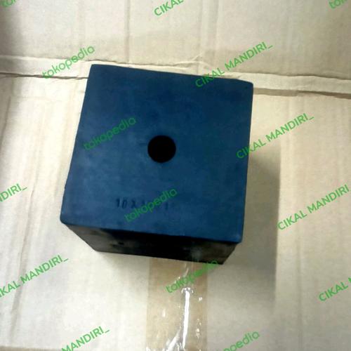 Jual karet mounting 100 x 100 x 20mm | rubber mounting kotak - Jakarta ...