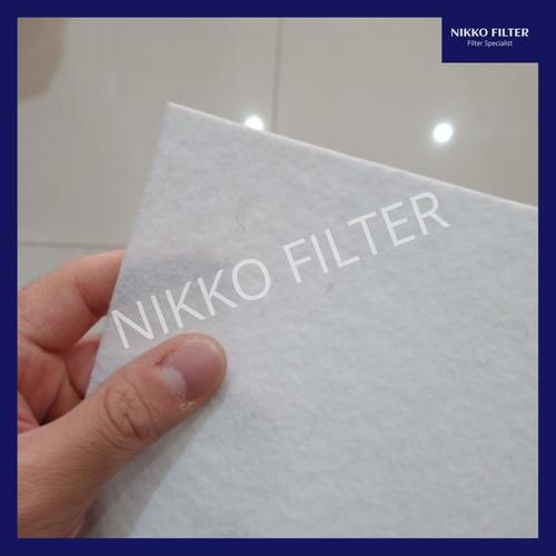 Jual Polyester Padding Filter Udara Lebar 1M KAKU / Hitam 1mm & Putih 1 ...