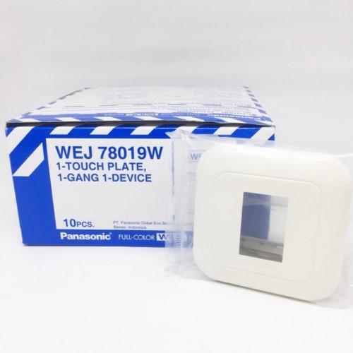 Jual PLAT PANASONIC FRAME LUBANG 1 2 3 4 WEJ 78019W WEJ 78029W WEJ ...