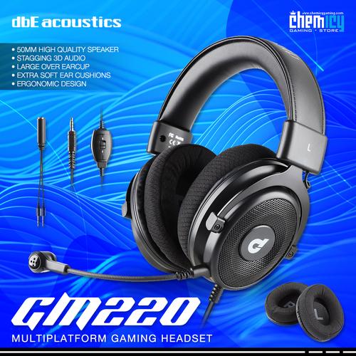 Jual dbE GM220 Multiplatform Gaming Headphone - Jakarta Pusat - Chemicy ...