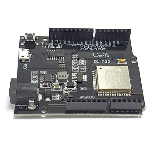 Jual Wemos D1 R32 ESP32 WiFi BLE Bluetooth for Arduino IDE - Kota ...
