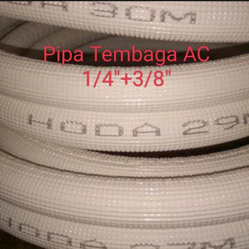 Jual Pipa Tembaga AC 1/2 3/4 1 PK Hoda HD-2330 1/4 x 3/8 set Meteran ...