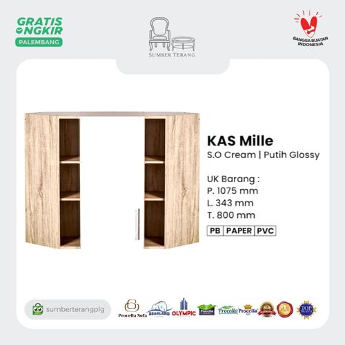 Jual Olympic KAS Mille Kitchen Set 3 pintu Rak Dapur Rak Sudut Rak ...