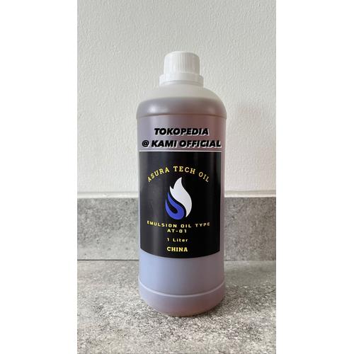 Jual ASURA TECH OIL 1 Liter Cutting Oil / Dromus / Cairan Bubut / Oli ...