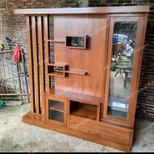 Jual partisi penyekat ruangan minimalis - Kab. Jepara - Hanif Mebel ...