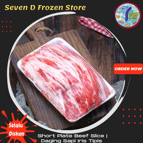 Promo Short Plate Beef Slice Daging Sapi Iris Tipis Beku Import 500 gr ...