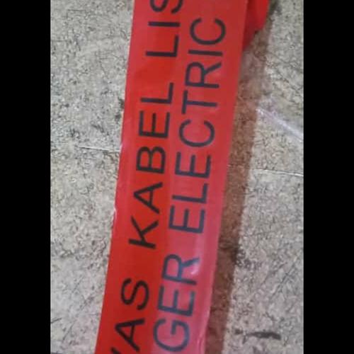 Jual warning tape awas kabel listrik danger electric cable. - Jakarta ...