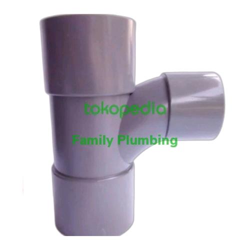 Jual TEE WAY TY 90° LARGE RADIUS TEE PVC 200mm 8" INCH RUCIKA AW TEBAL JIS - Jakarta Pusat ...