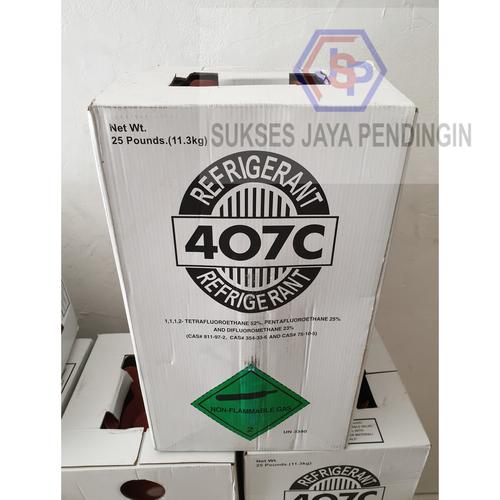 Jual Freon R407c Refrigerant / 407c - Jakarta Barat - Sukses Jaya ...
