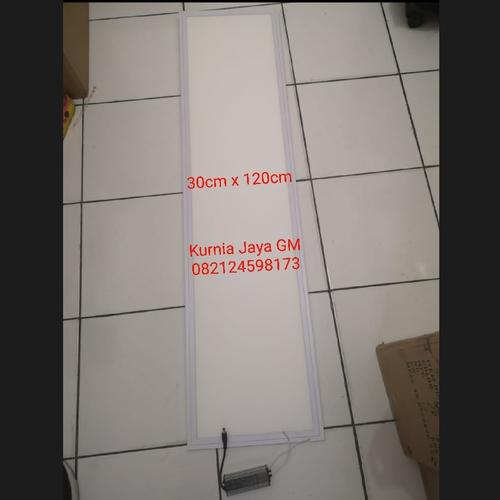 Jual Panel Led 48watt 60 x 60cm 30 x 60cm 30 x 30cm Lampu Panel LED ...