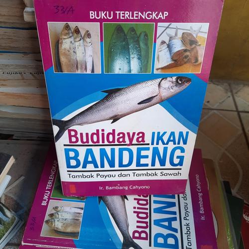 Jual Budidaya Ikan Bandeng Tambak payau dan Tambak Sawah - Kab ...