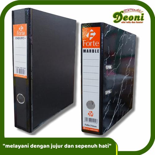 Jual Odner Forte Folio 75mm Hitam - Marble (prima) - Kota Bandar Lampung - Deoni Stationery ...