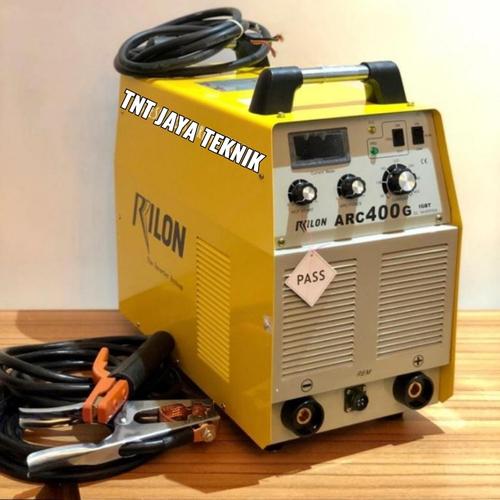 Jual MESIN LAS RILON ARC 400G / TRAFO LAS INVERTER RILON ARC 400 G ...