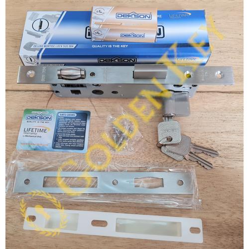 Promo Paket Body Kunci Pintu Dekkson Dekson MTS RL DL 84030 Aluminium ...