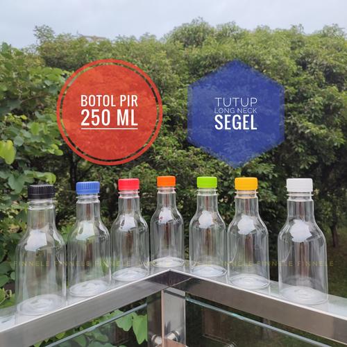 Jual Botol Pir 250 ml / Botol Plastik 250 ml / Botol Cikita LN Long ...
