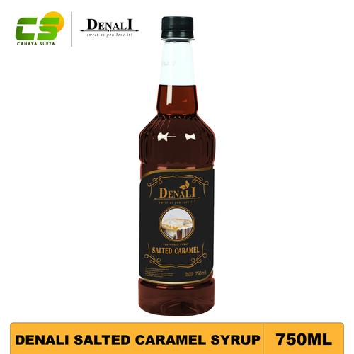 Jual Denali Syrup / Sirup - Salted Caramel Syrup 750 ml - Jakarta Timur ...