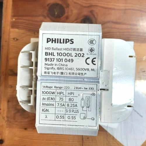Jual Ballast BHL 1000W/philips Ballast Lampu 1000W original/trafo Lampu ...