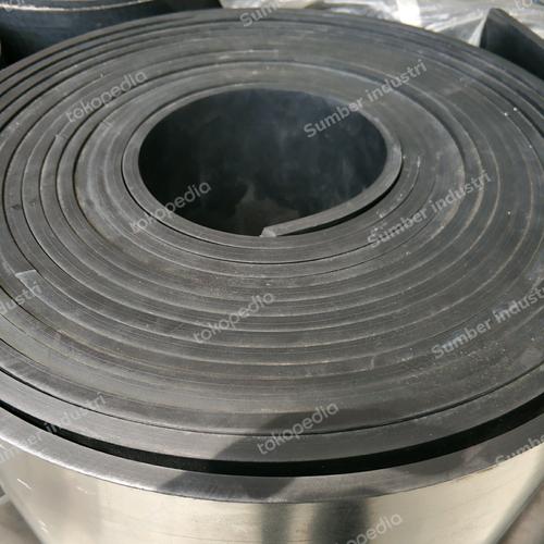 Jual karpet karet hitam polos lembaran 5mm 100cm x 300cm - Jakarta ...