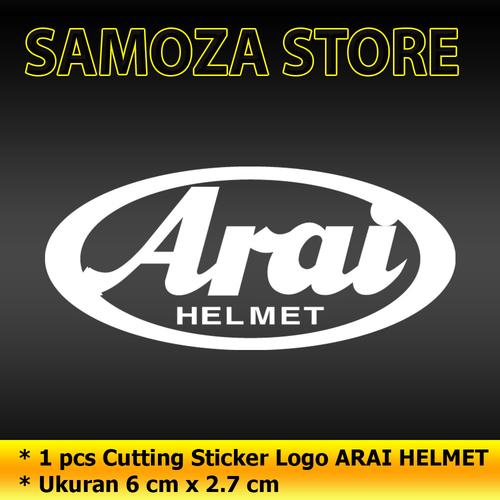 Jual Stiker Sticker Logo ARAI Helmet (6cm x 2.7cm) - Kota Tangerang ...