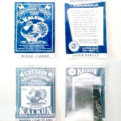 Jual Wenter kalkun pewarna kain - wenter - Kota Semarang - Manyaran ...